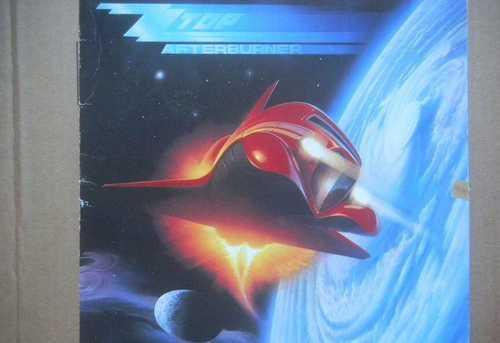 ZZ Top /Afterburner Germany. WB In 1985 год EX/EX
