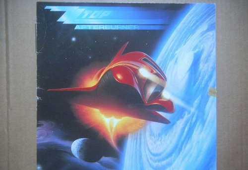 ZZ Top /Afterburner Germany. WB In 1985 год EX/EX