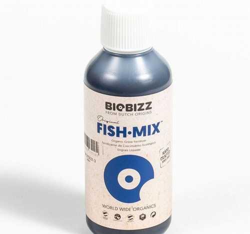 Органическое удобрение Fish-Mix BioBizz 500мл