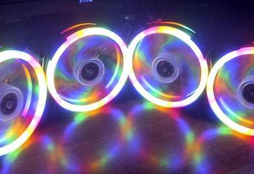 Кулеры 120мм с RGB подсветкой
