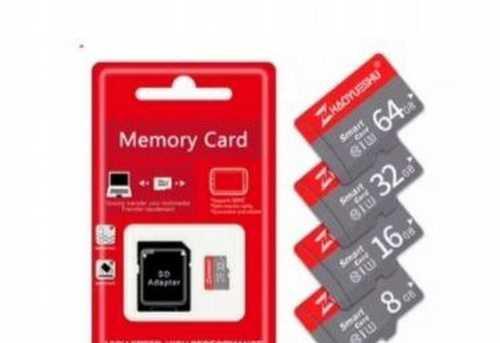 Карта памяти (флешки) MicroSD XC 64GB