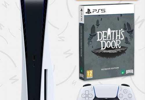 Комплект PS5 + Death’s Door Ultimate edition