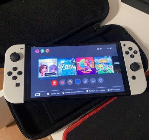 Nintendo switch oled