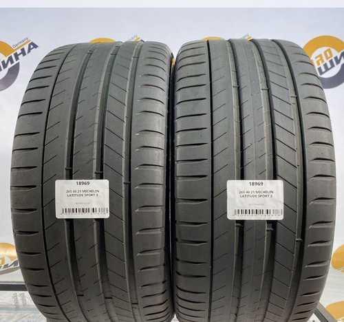 Michelin Latitude Sport 3 265/40 R21 107Y