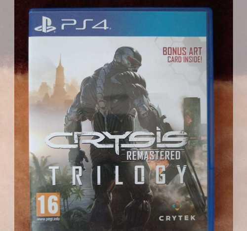 Crysis remastered trilogy ps4