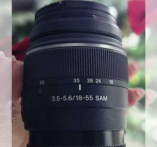 Объектив sony e 18 55 sam