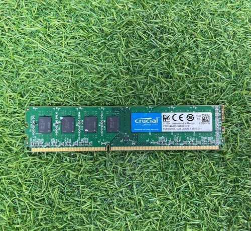 Crucial DDR3L 8Gb 1600