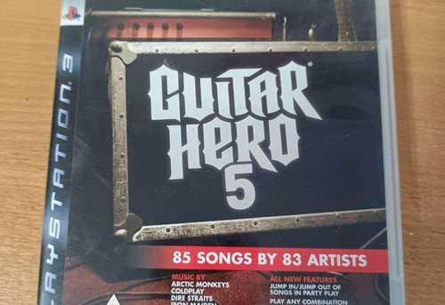 Guitar Hero 5 на PS3