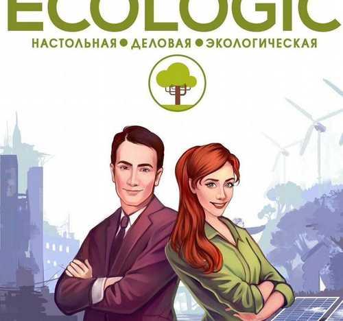 Ecologic настольная игра