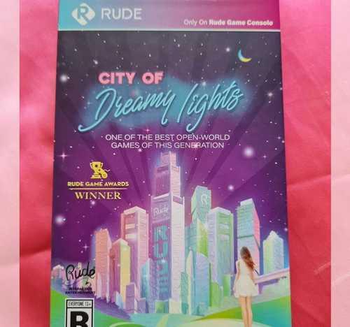 Палетка теней Rude "City of dreamy lights"