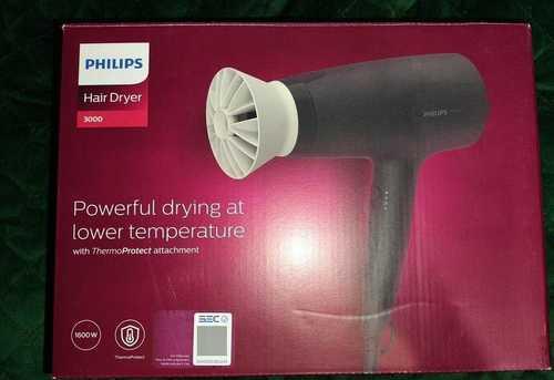 Фен для волос philips 3000 BHD 302