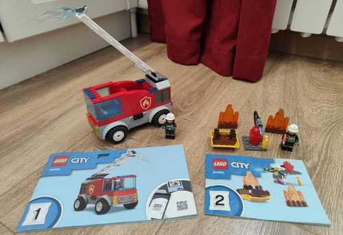 Lego City пожарная машина 60280