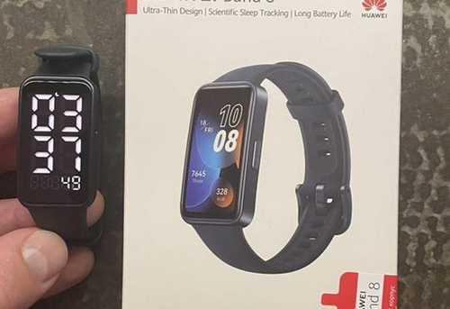 SMART часы huawei band 8