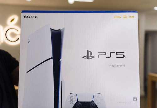 Sony PlayStation 5 Slim с дискоговодом 1 тб