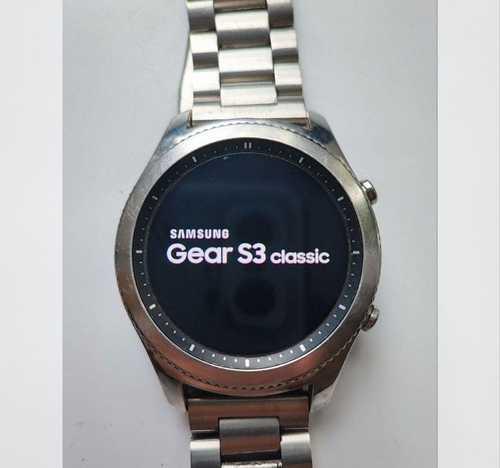 Умные часы Samsung Gear S3 Classic