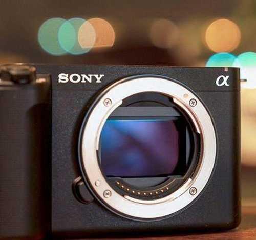 Фотоаппарат sony zv e1