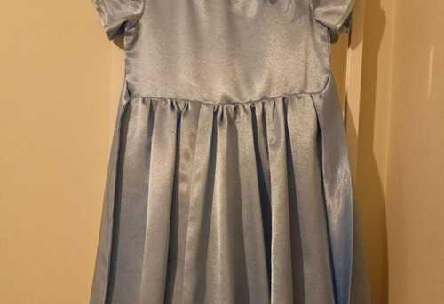 Платье для девочки 116-128, костюм льдинка