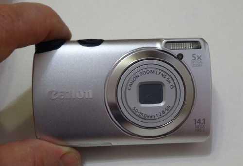 Canon PowerShot A3200 IS. В идеальном состоянии