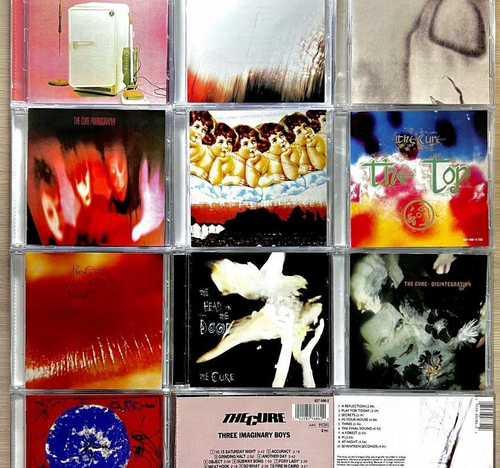 Музыкальные CD диски The Cure дискография