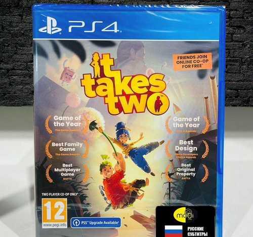 NEW It Takes Two для PS4