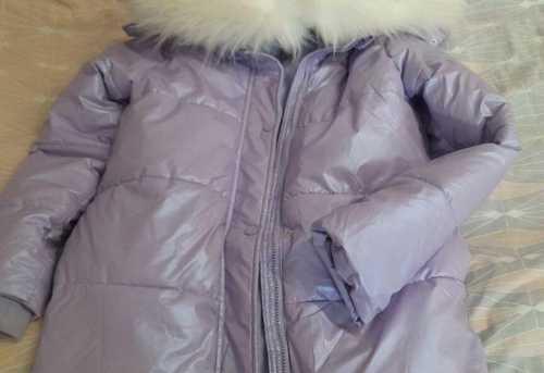 Куртка зимняя для девочки 158