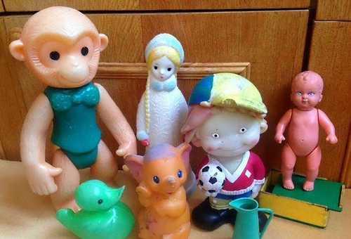 Игрушки СССР и одежда для кукол
