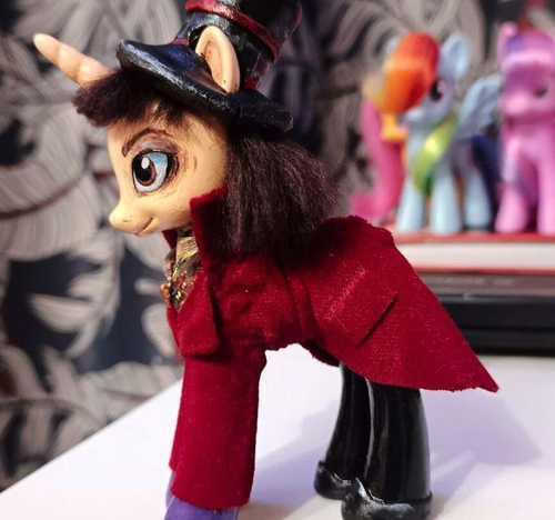 Mlp ооак Вилли Вонка