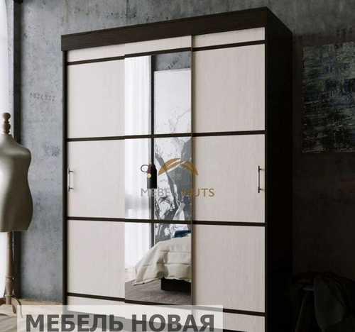 Шкаф купе Сакура