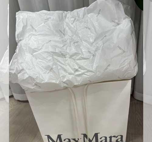 Max mara упаковка оригинал