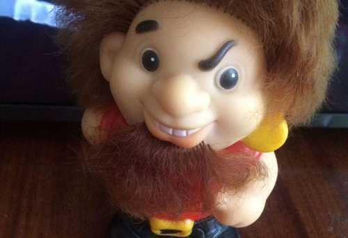 Игрушка бармалей резиновая СССР