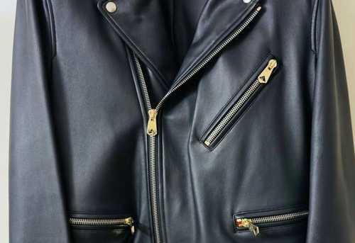 Кожаная куртка Paul Smith
