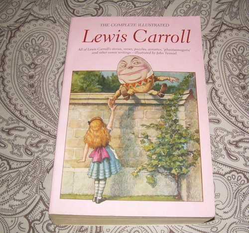 Lewis Carrroll собрание сочинений на английским яз