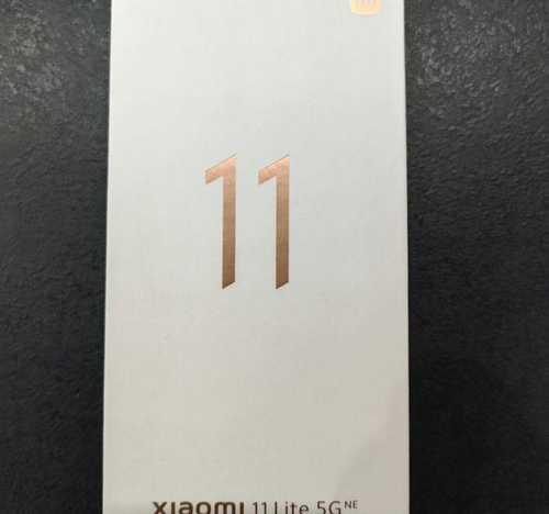 Коробка Xiaomi 11 lite 5g