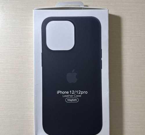 Чехол на iPhone 12 pro черный