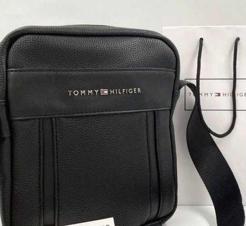 Сумка мужская через плечо Tommy hilfiger | Festima.Ru – частные объявления