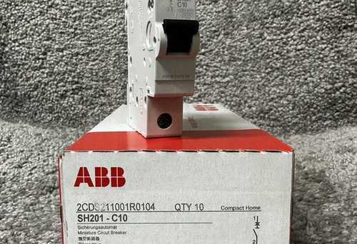 Автоматический выключатель авв 1-пол. 201L C10