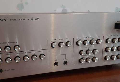 Sony SB-5335 аудио селектор