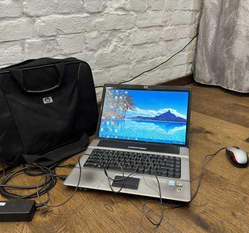 Ноутбук hp compaq 6720s