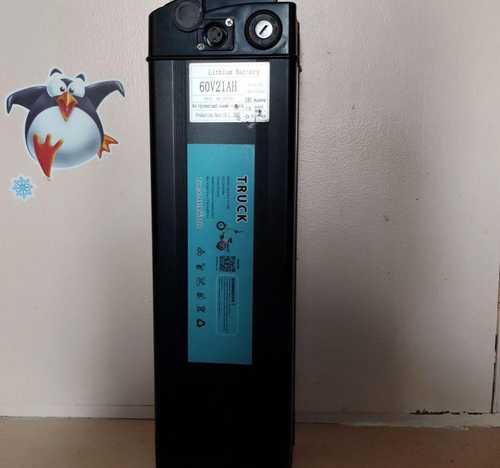 Аккумулятор для электровелосипеда. 60v21ah