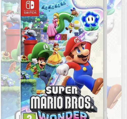 Super mario bros wonder nintendo switch