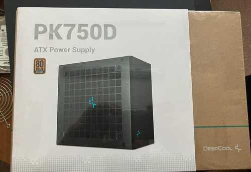 Блок питания 750w deepcool bronze