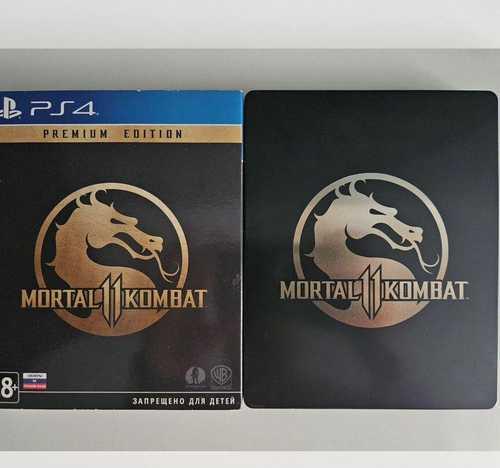 Mortal kombat 11 Premium Edition ps4