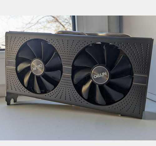 8 GB RX 580 Sapphire Nitro  Limited Edition