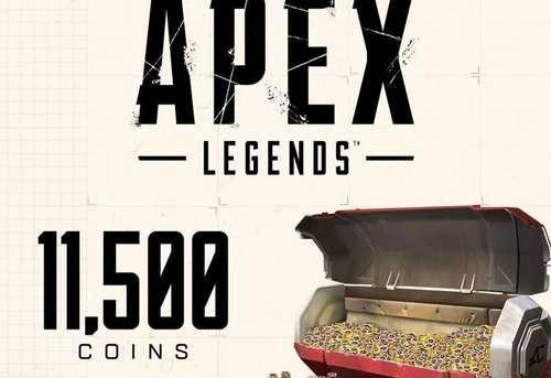 Валюта Apex Coins - 11500 (Xbox, PS, PC, Steam)