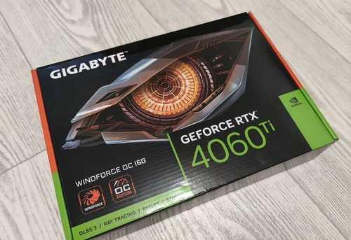 Nvidia GeForce RTX 4060Ti 16Gb