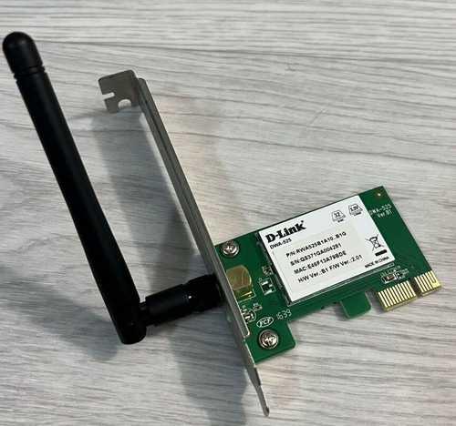 Адаптер Wi-Fi D-Link pci-e