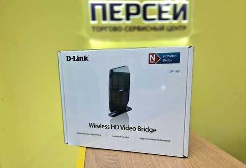 Точка доступа D-Link DAP-1420 новая