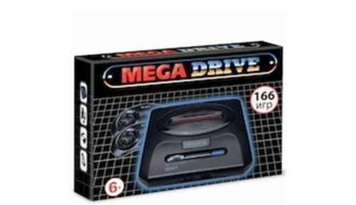 Игровая приставка 16 Bit Mega Drive 166-in-1