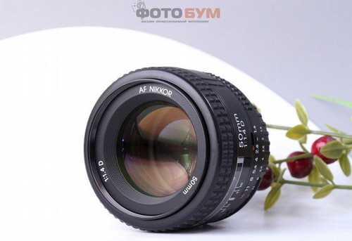 Объектив Nikon AF 50mm f1.4D