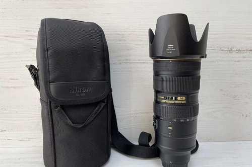 Nikon 70-200mm f/2.8G ED AF-S VR II Zoom-Nikkor